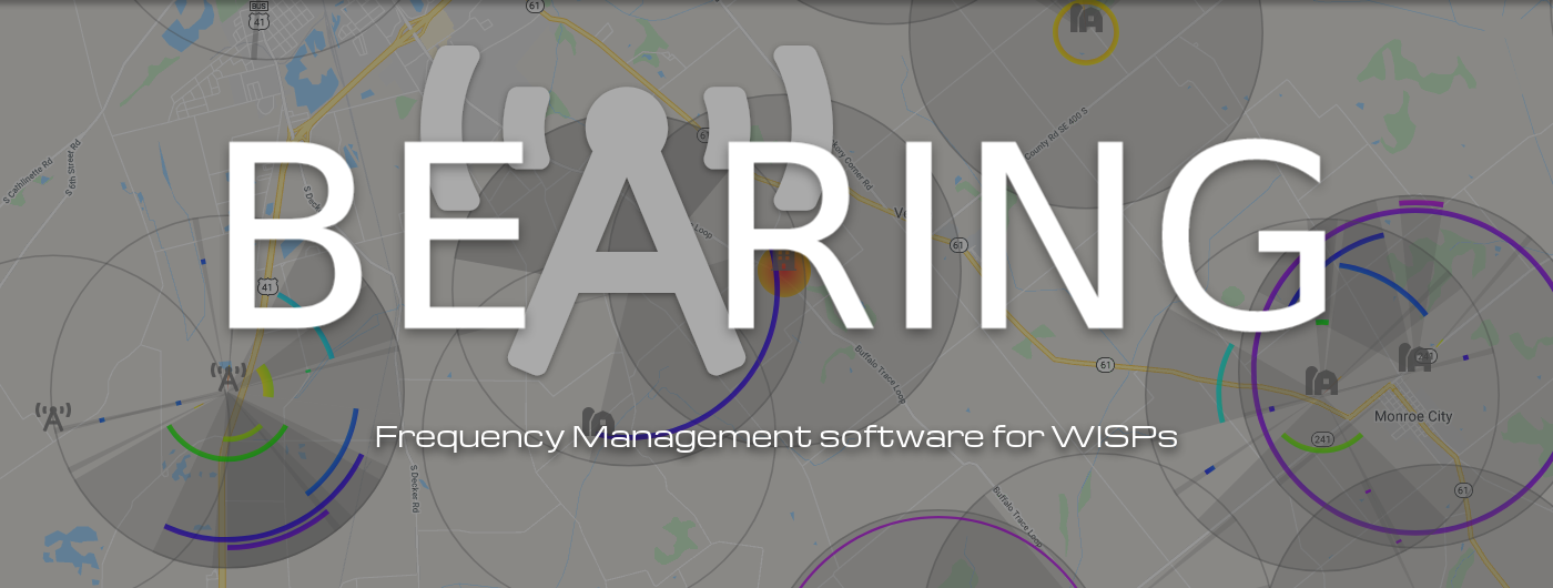 Bearing — Frequency Management software for WISPs